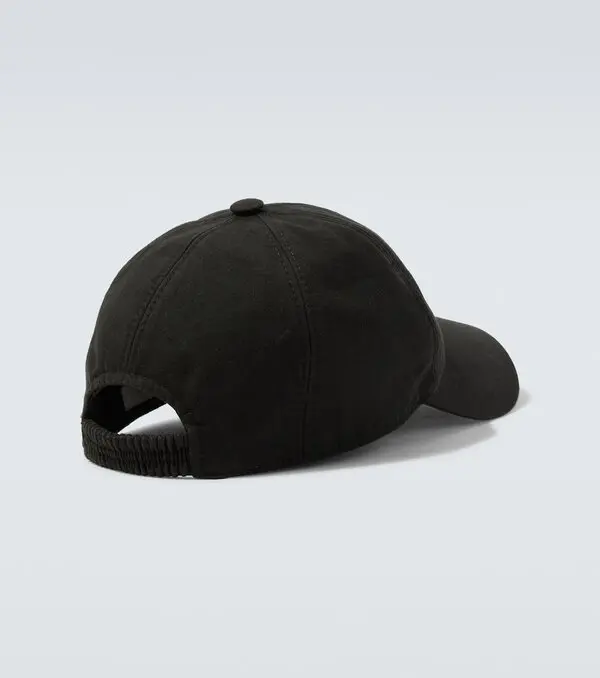 THE ROW Caspian Cotton Canvas Baseball Cap