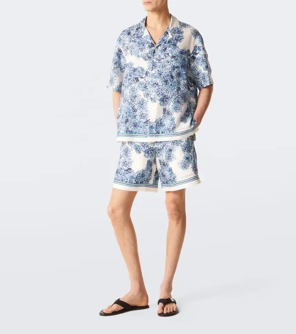 Givenchy Logo Grosgrain Thong Sandals