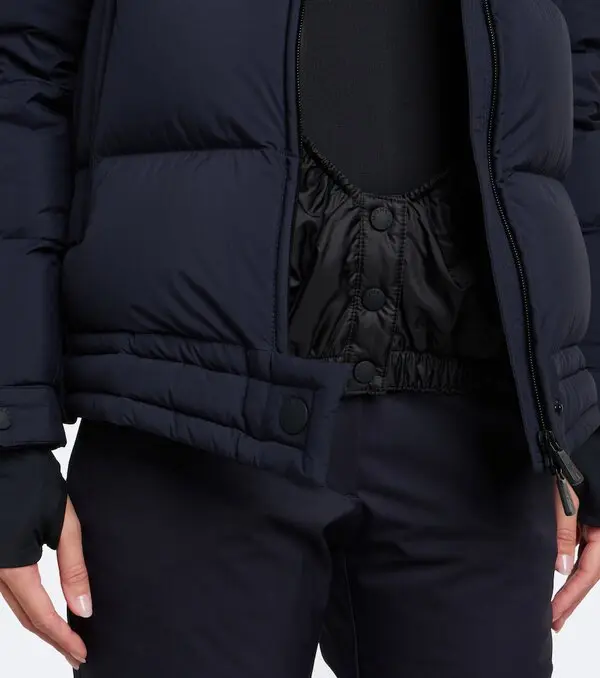 Moncler Arrabas Shearling-trimmed Ski Jacket
