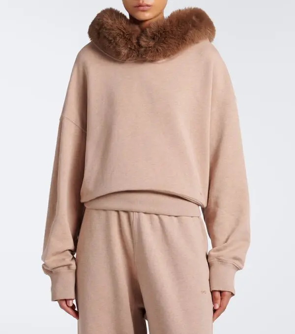 Stella McCartney Cotton Jersey Hoodie