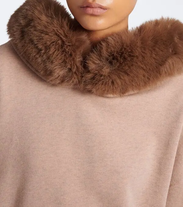 Stella McCartney Cotton Jersey Hoodie