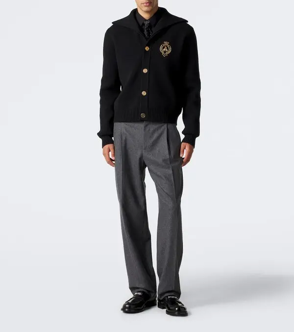 Dolce & Gabbana Virgin Wool Cardigan