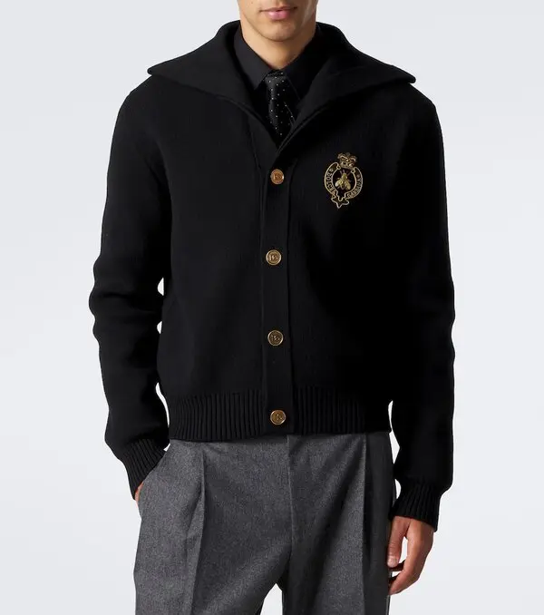 Dolce & Gabbana Virgin Wool Cardigan