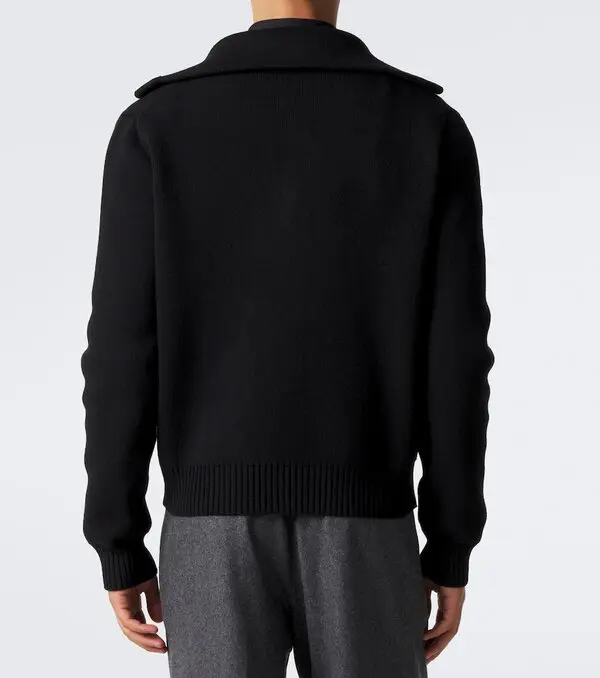 Dolce & Gabbana Virgin Wool Cardigan