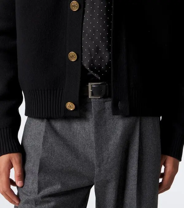 Dolce & Gabbana Virgin Wool Cardigan