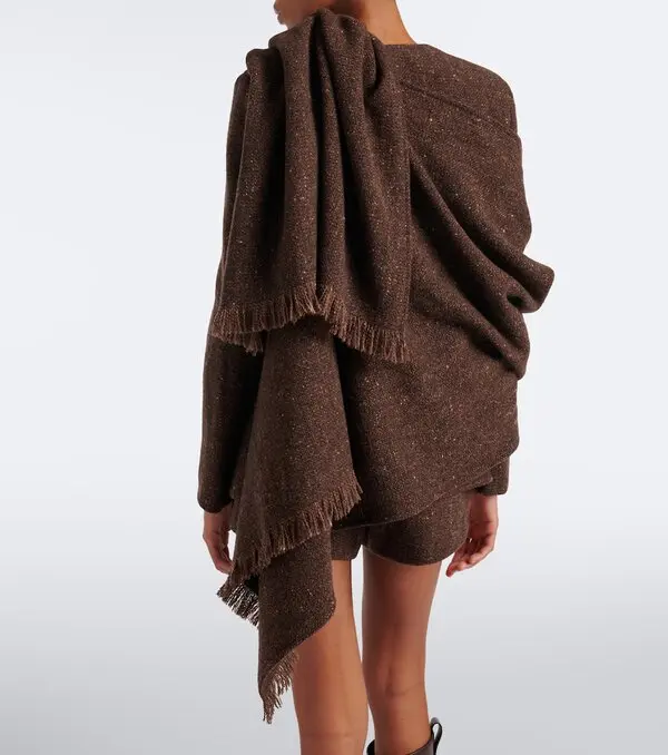 Ralph Lauren Alira Wool And Cashmere-blend Tweed Jacket