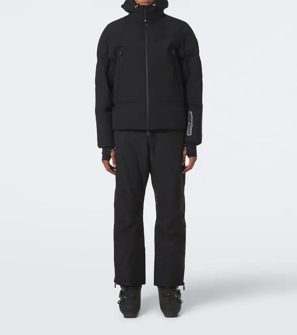 Moncler Angren Hooded Ski Jacket - Black