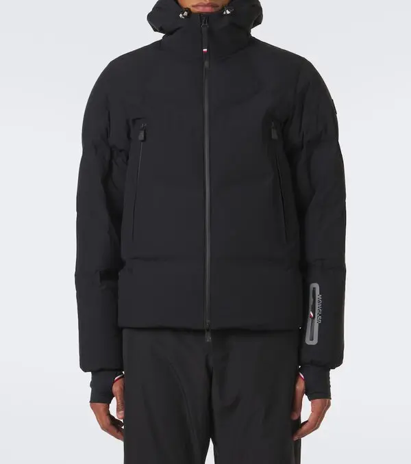 Moncler Angren Hooded Ski Jacket - Black