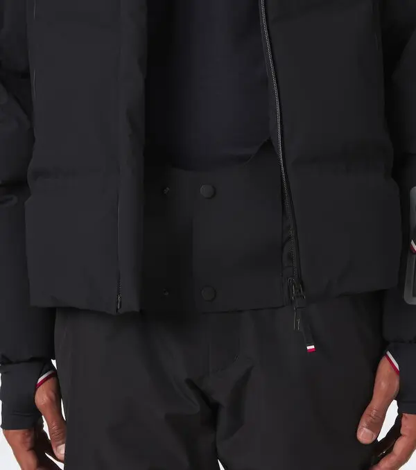Moncler Angren Hooded Ski Jacket - Black