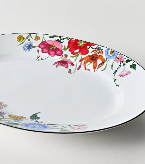 Gucci Flora Porcelain Decorative Tray