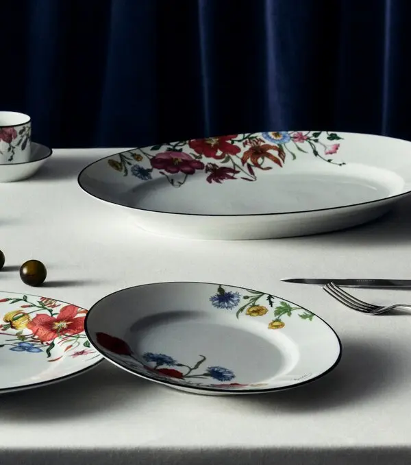 Gucci Flora Porcelain Decorative Tray