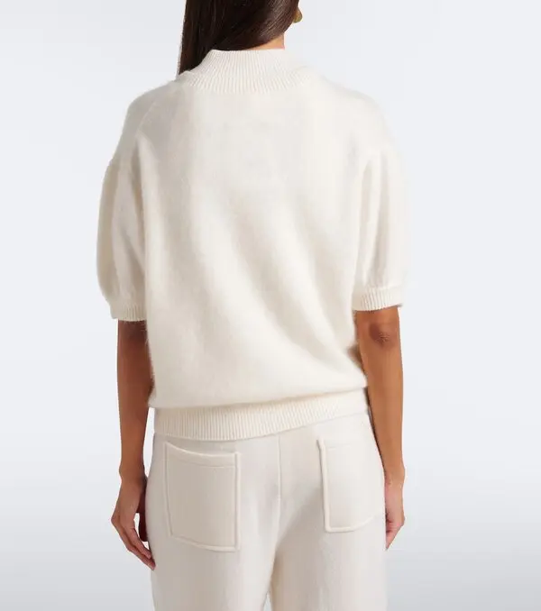 LISA YANG Lucianne Brushed Cashmere Cardigan