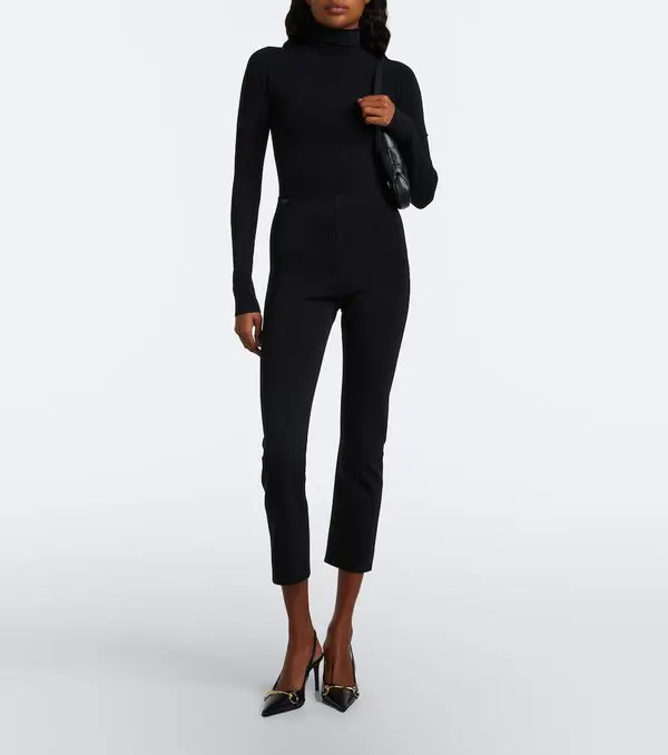 Gucci Cropped Slim Pants