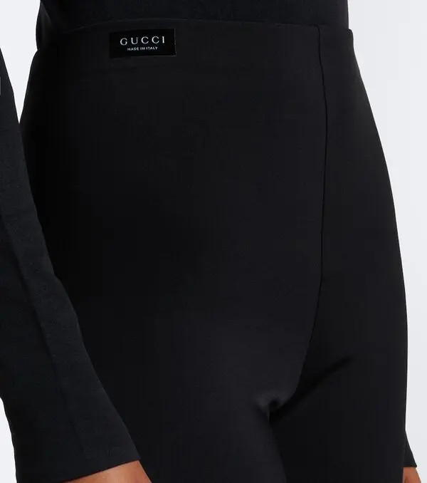 Gucci Cropped Slim Pants