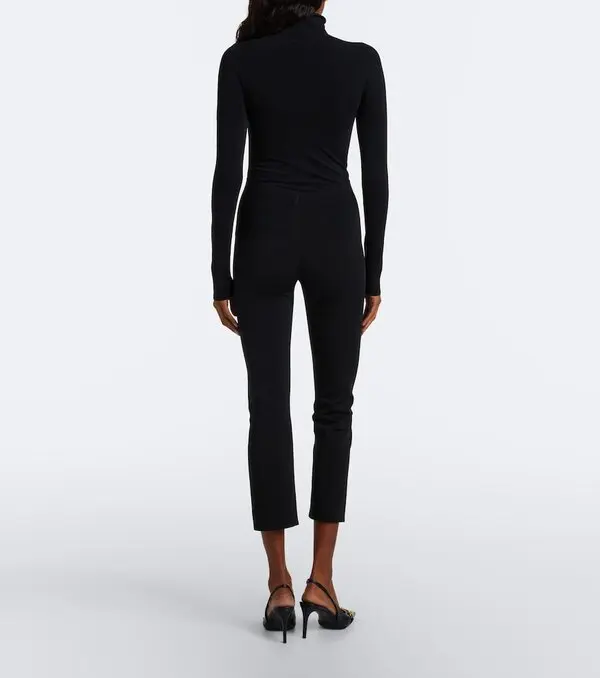 Gucci Cropped Slim Pants