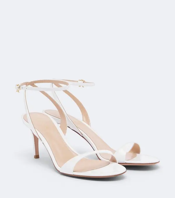GIANVITO ROSSI Patent Leather Sandals