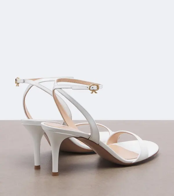 GIANVITO ROSSI Patent Leather Sandals
