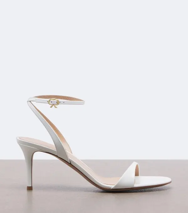 GIANVITO ROSSI Patent Leather Sandals