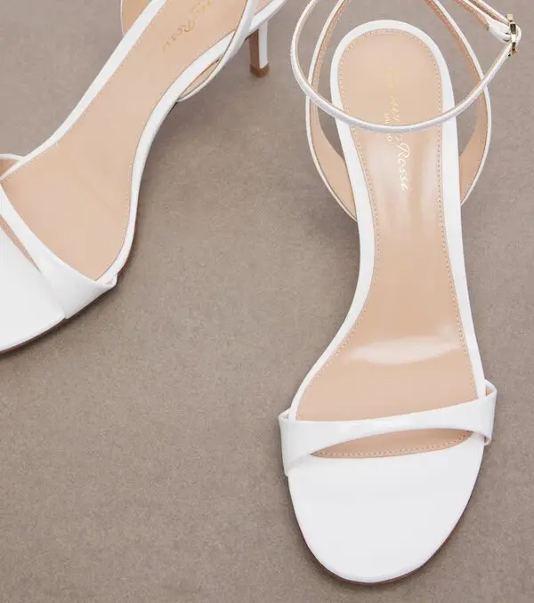 GIANVITO ROSSI Patent Leather Sandals