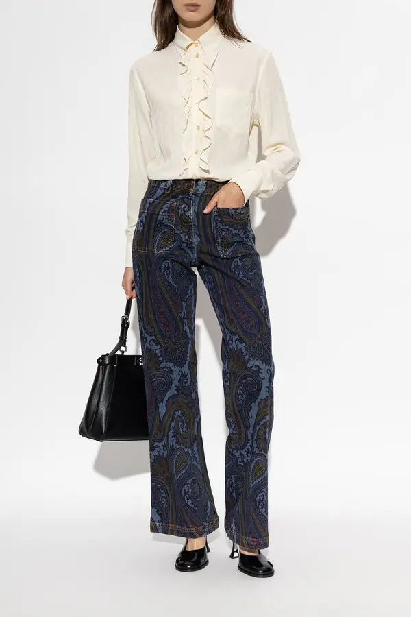 Etro Long-sleeved Shirt