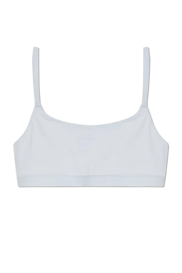 SKIMS Bralette From The Fits Everybody Collection - Light Blue