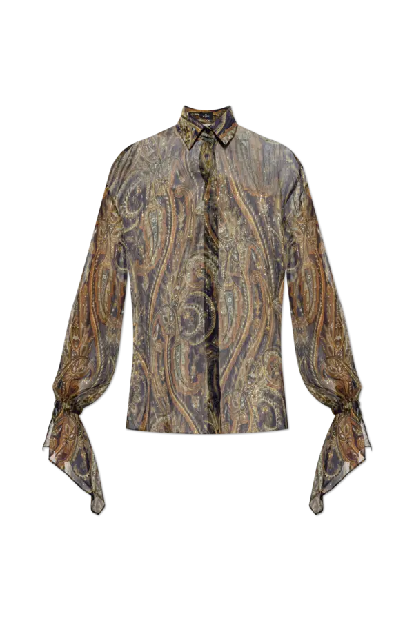 Etro Silk Shirt - Multicolour