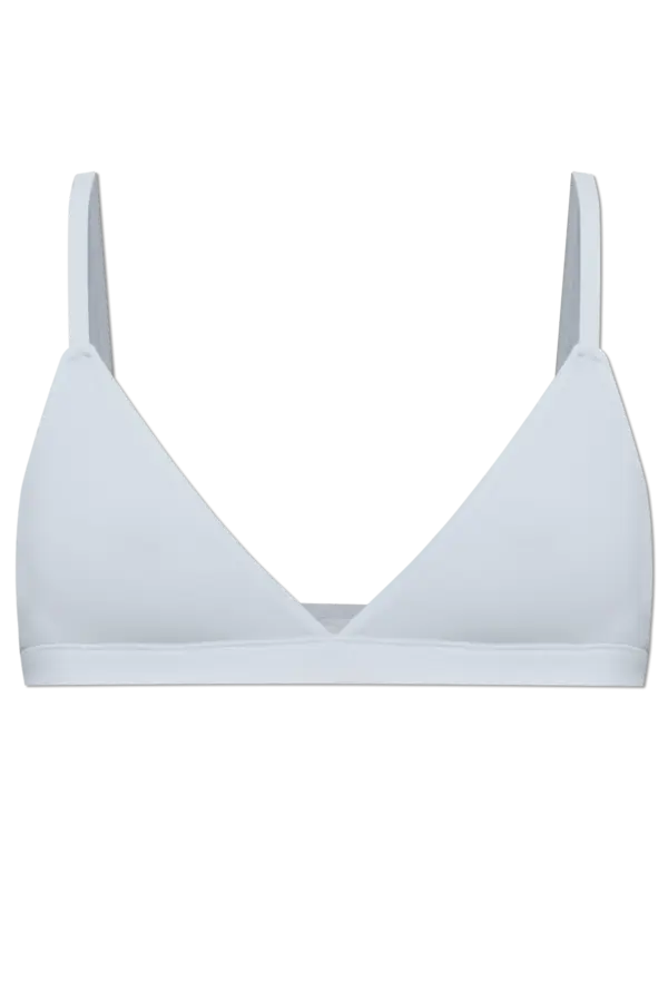 SKIMS Triangle Bra - Light Blue