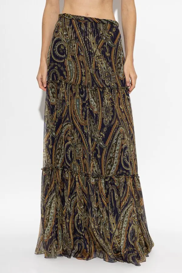 Etro Silk Skirt