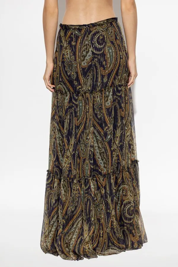 Etro Silk Skirt
