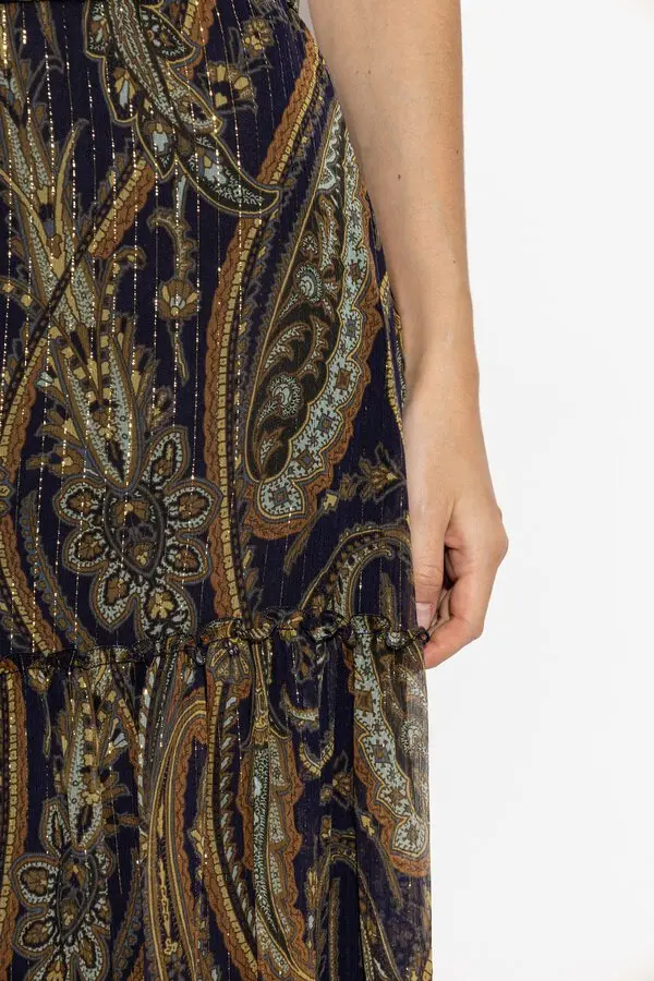 Etro Silk Skirt