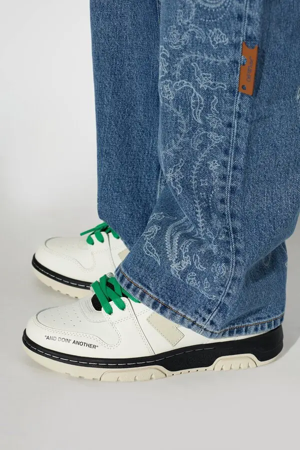 Off-White Ooo Miles Davis’ Sneakers