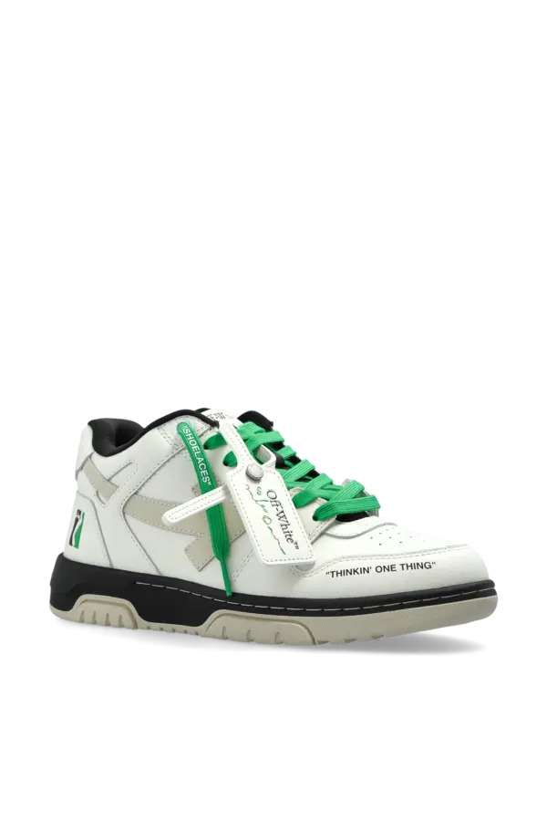 Off-White Ooo Miles Davis’ Sneakers