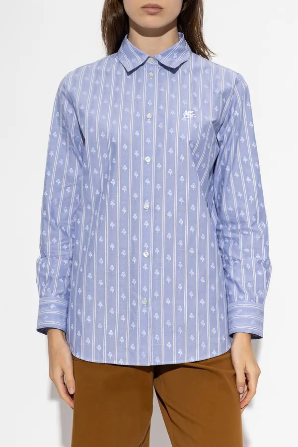Etro Cotton Striped Shirt