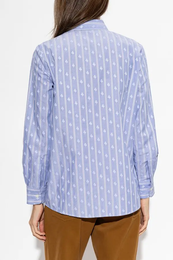 Etro Cotton Striped Shirt