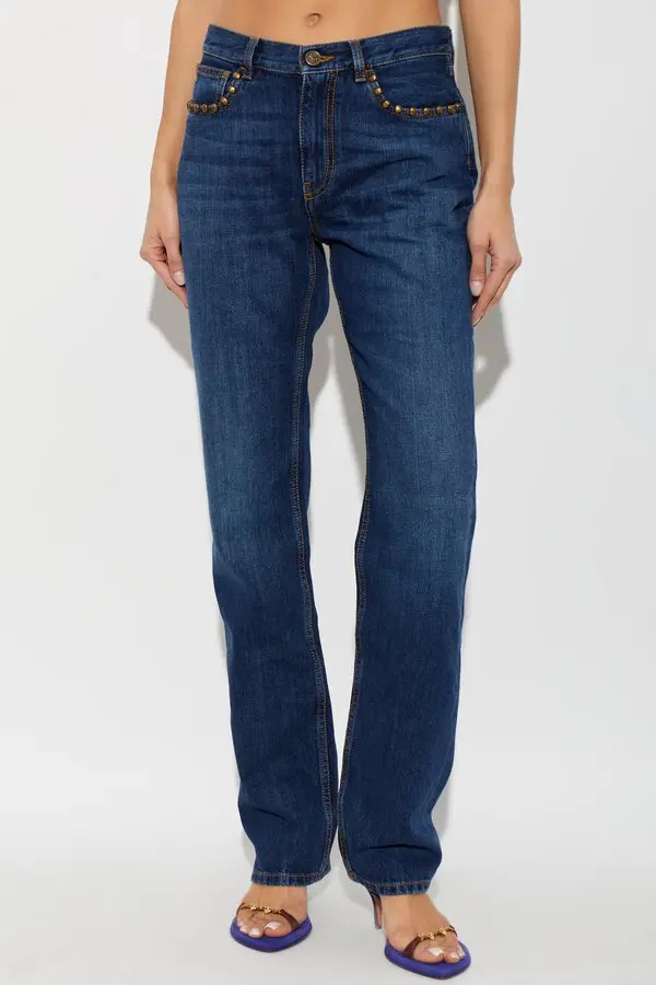 Etro Straight-leg Jeans