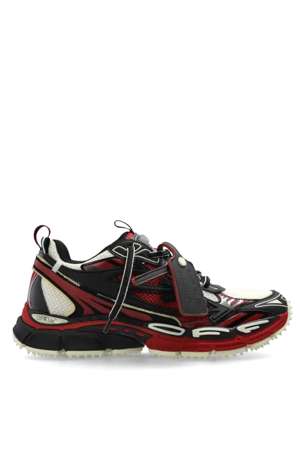 Off-White Be Right Back’ Sneakers - Red