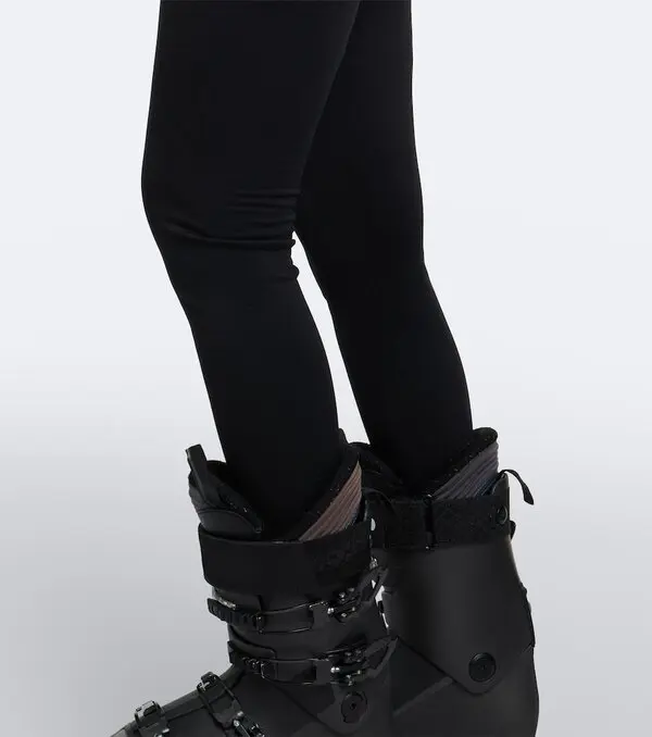 Moncler Logo Ski Leggings
