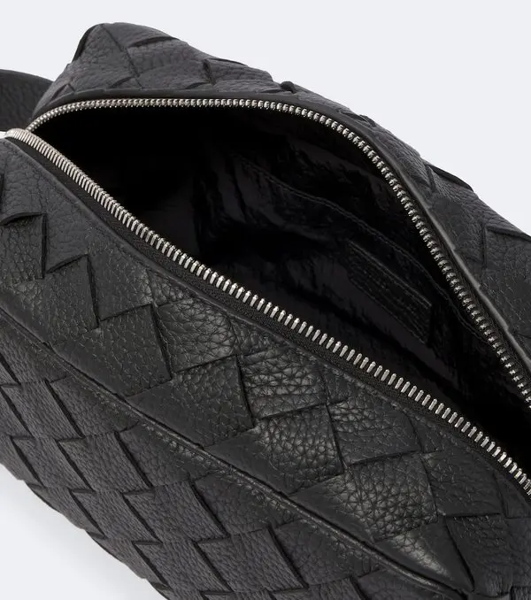 Bottega Veneta Intrecciato Leather Toiletry Bag