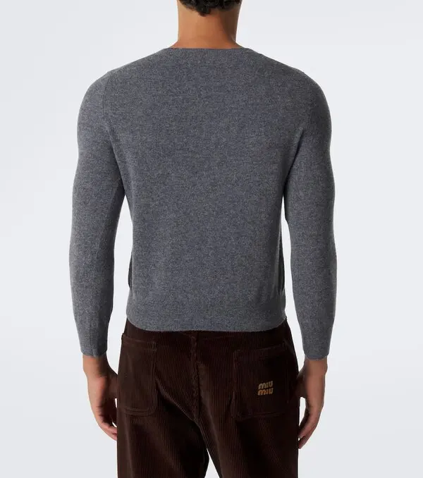 Miu Miu Virgin Wool Sweater