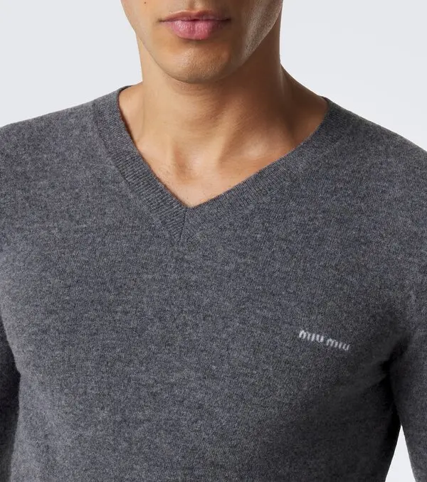 Miu Miu Virgin Wool Sweater