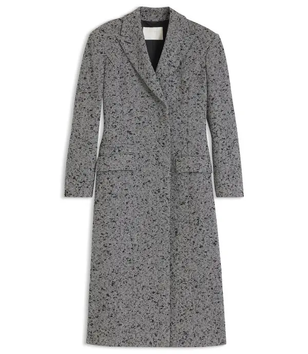 Hugo X Entire Studios Oversized Herringbone Coat