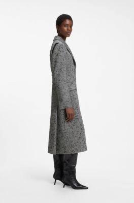Hugo X Entire Studios Oversized Herringbone Coat