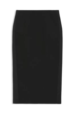 Hugo X Entire Studios Mixed-material Pencil Skirt