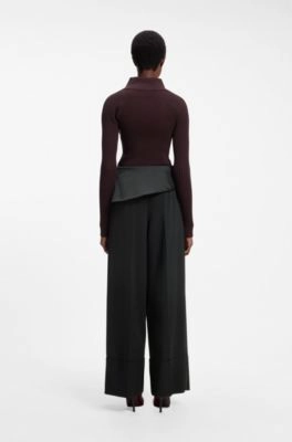 Hugo X Entire Studios Wide-leg Pants