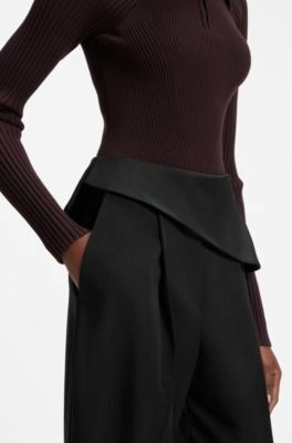 Hugo X Entire Studios Wide-leg Pants