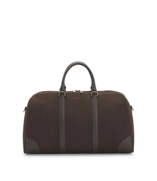 Hugo Duffel Bag With Detachable Shoulder Strap