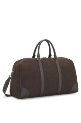 Hugo Duffel Bag With Detachable Shoulder Strap