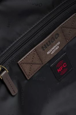 Hugo Duffel Bag With Detachable Shoulder Strap