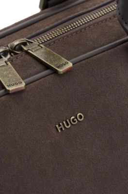 Hugo Duffel Bag With Detachable Shoulder Strap