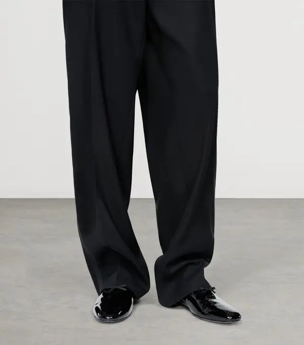 TOM FORD Patent Calf Leather Scott Loafers